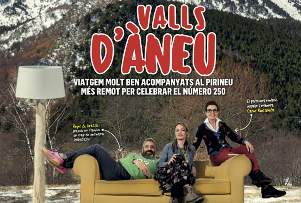 Les Valls d’Àneu protagonitzen el proper número de la revista Descobrir