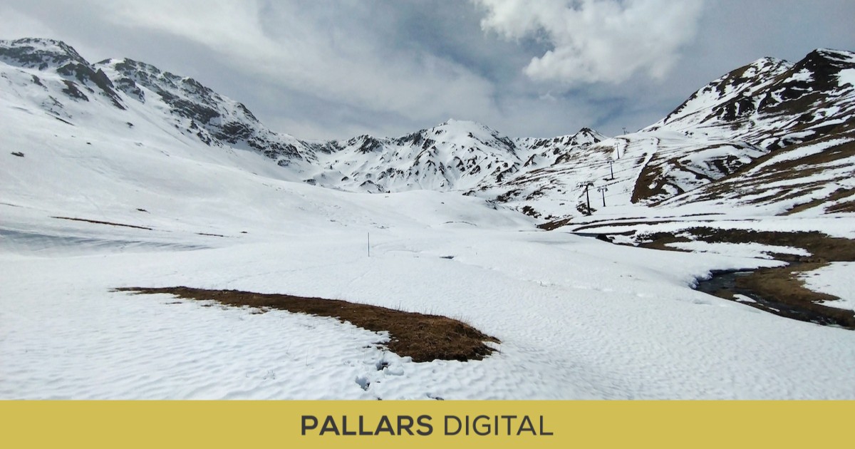 Activada l'alerta per fort vent i per pluges al Pallars