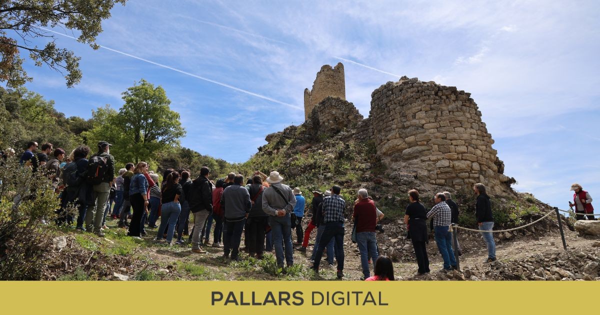 Gavet celebra una jornada al Castelló Sobirà de Sant Gervàs