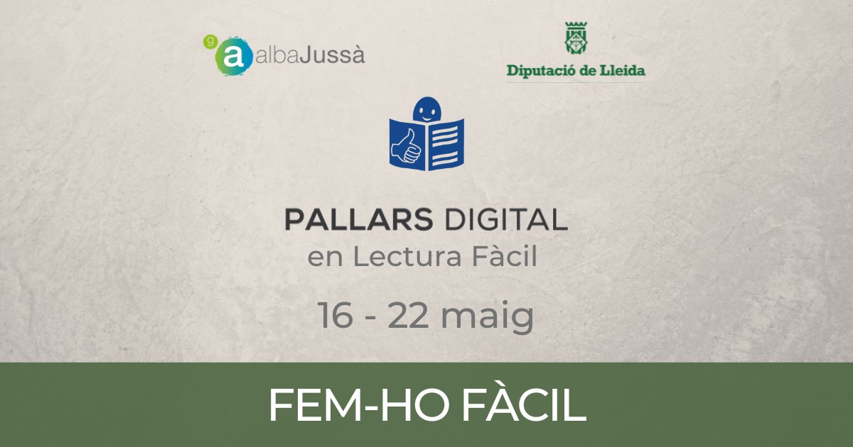 Les notícies del 16 al 22 de maig en Lectura Fàcil