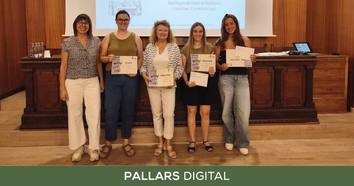 El Comú de la Pobla lliura els premis del primer concurs de relats ...